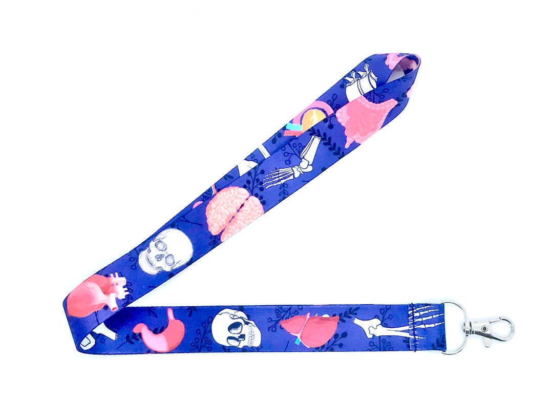 Biology Science Lanyard, Ideal Gift for a Student or School/college ...