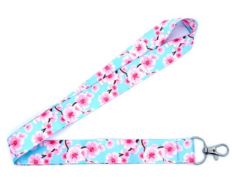 Flower Lanyard - Etsy