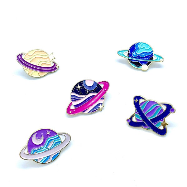 Space Pin - Etsy UK