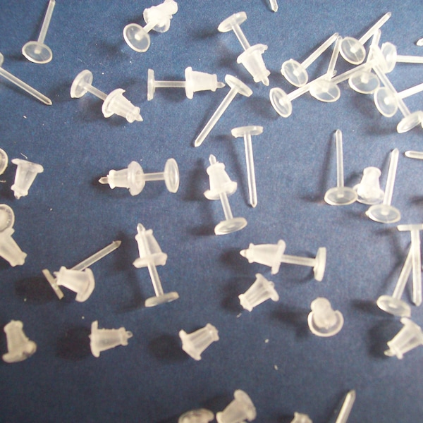 Plastic Hoop Earrings - Etsy