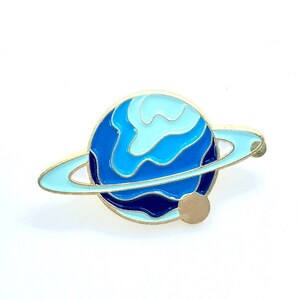 Space Planet Pin Badge Lapel, Ideal Birthday Gift or Present. - Etsy