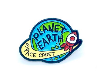 Space Cadet Pin - Etsy