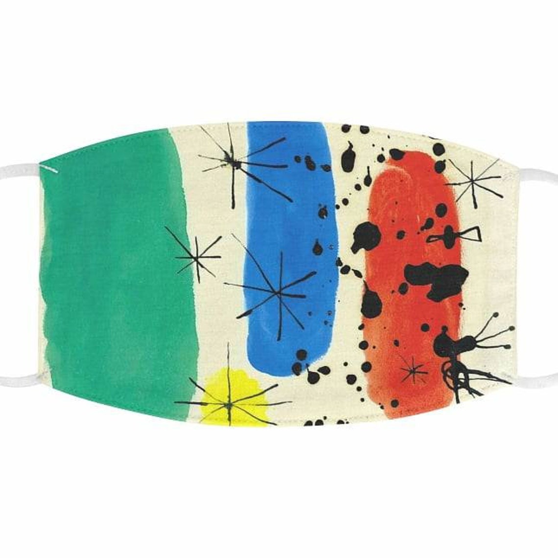 Joan Miro Face Mask miro art deco facemask abstract fine art | Etsy