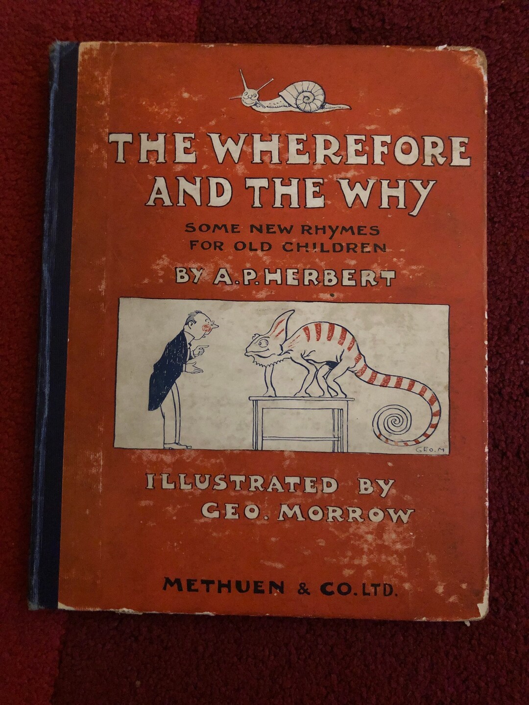 The Wherefore and the Why by A P Herbert - Etsy