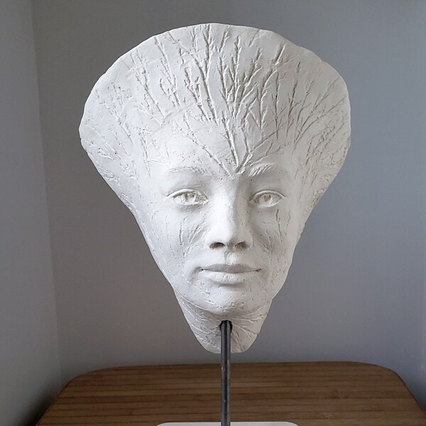 Plaster Heads - Etsy