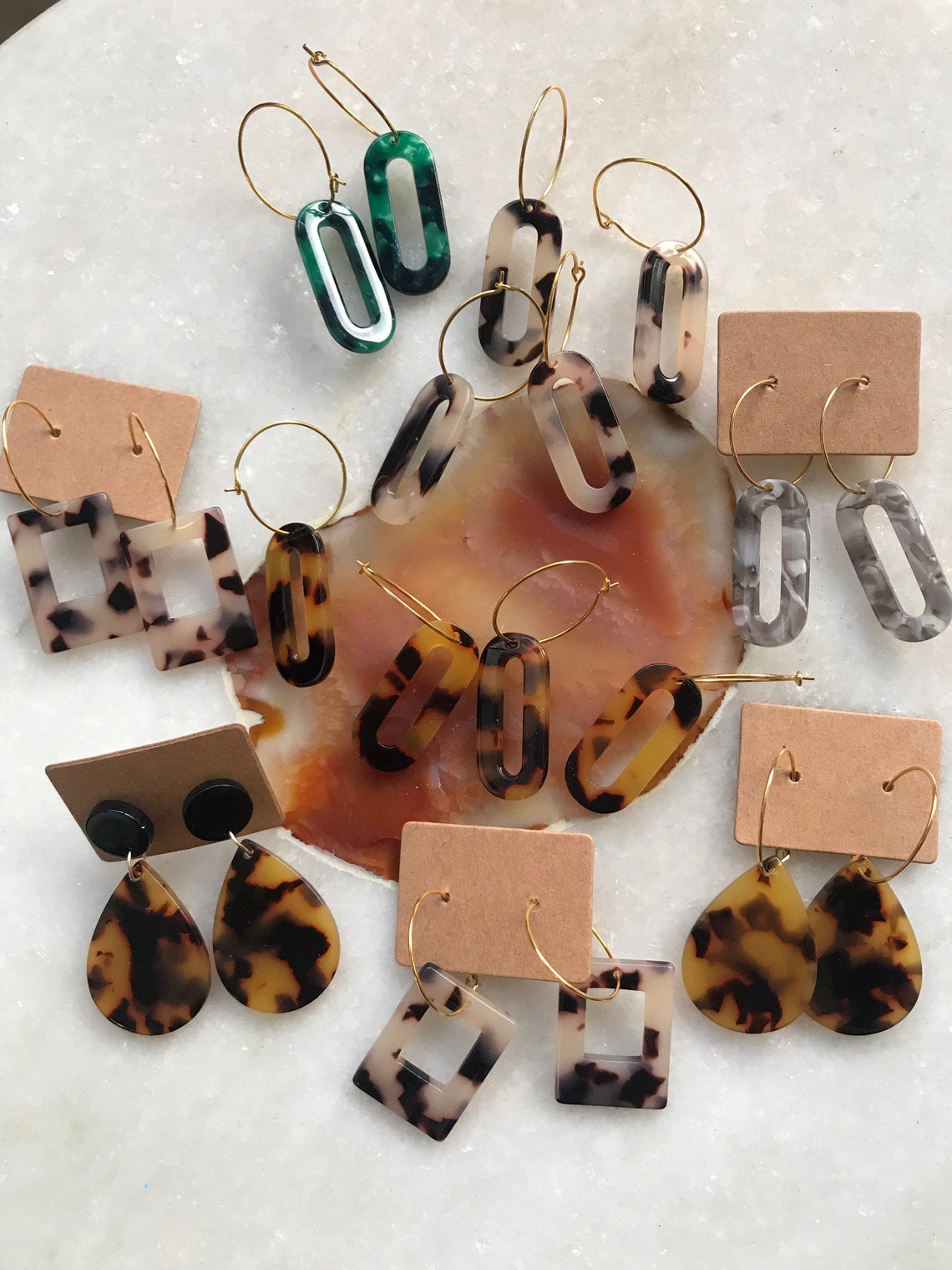 Tortoise Shell Acetate - Etsy