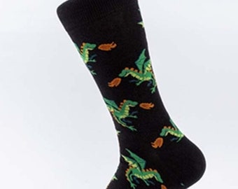 Dragon Socks - Etsy