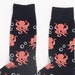 Ocean Socks, Ocean Gifts, Sea Life Socks, Sea Life Gifts, Octopus Gifts ...
