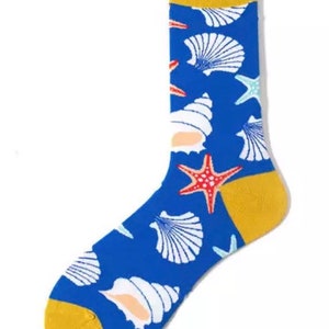 Ocean Socks, Ocean Gifts, Sea Life Socks, Sea Life Gifts, Octopus Gifts ...