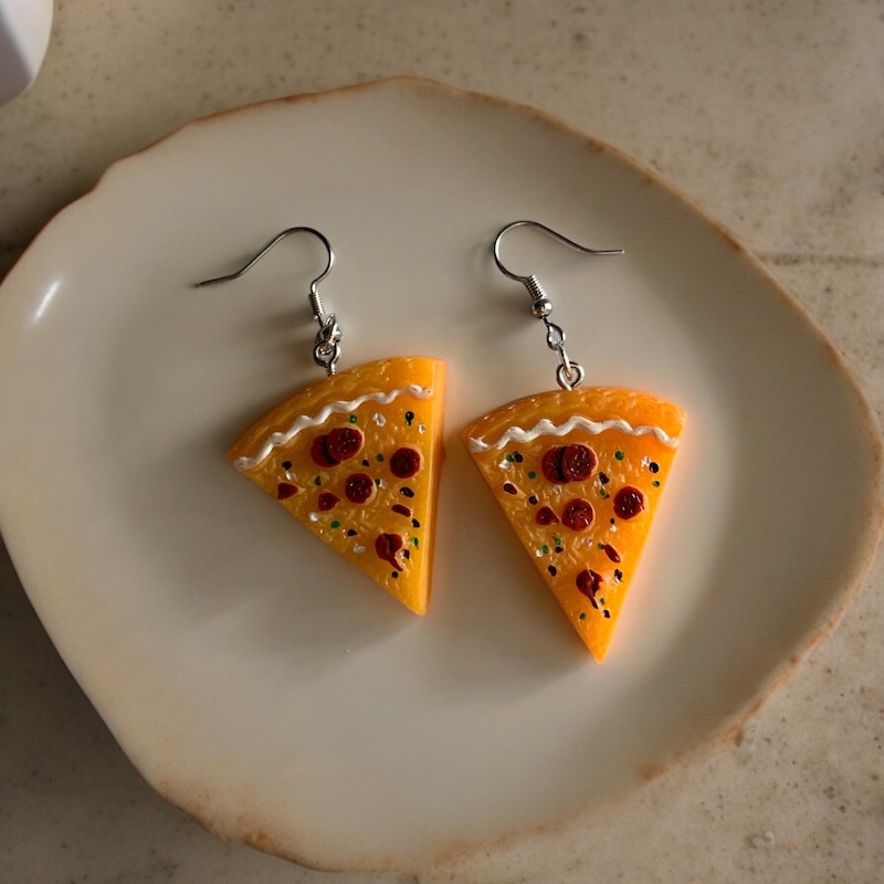 Wacky Earrings - Etsy