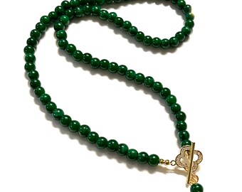 Imperial Jade Beads - Etsy