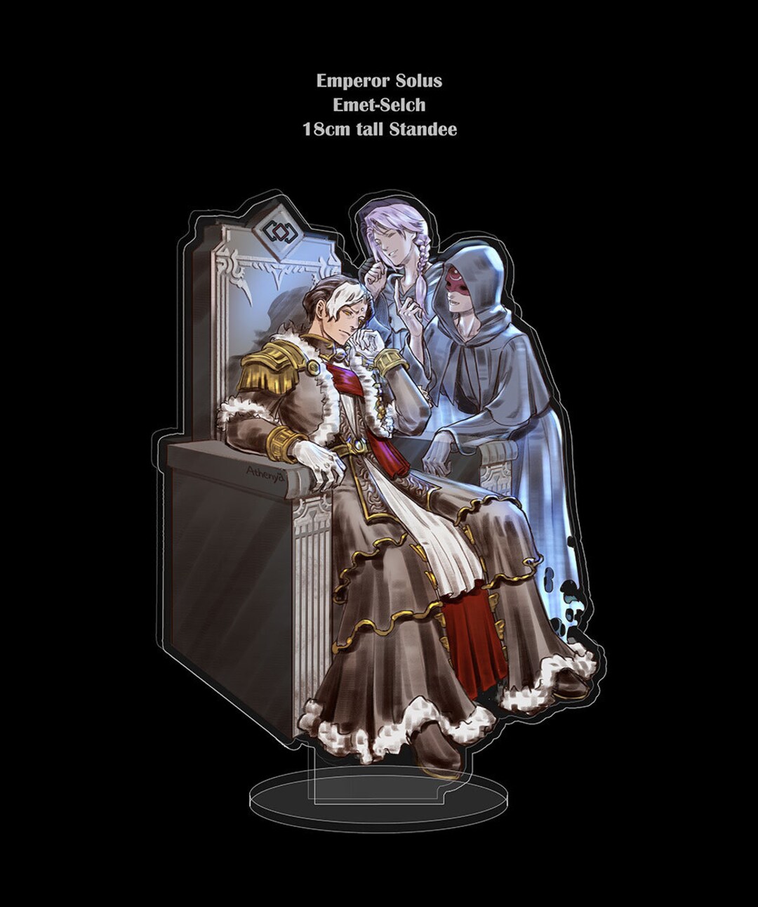 Emet-selch Solus Standee - Etsy