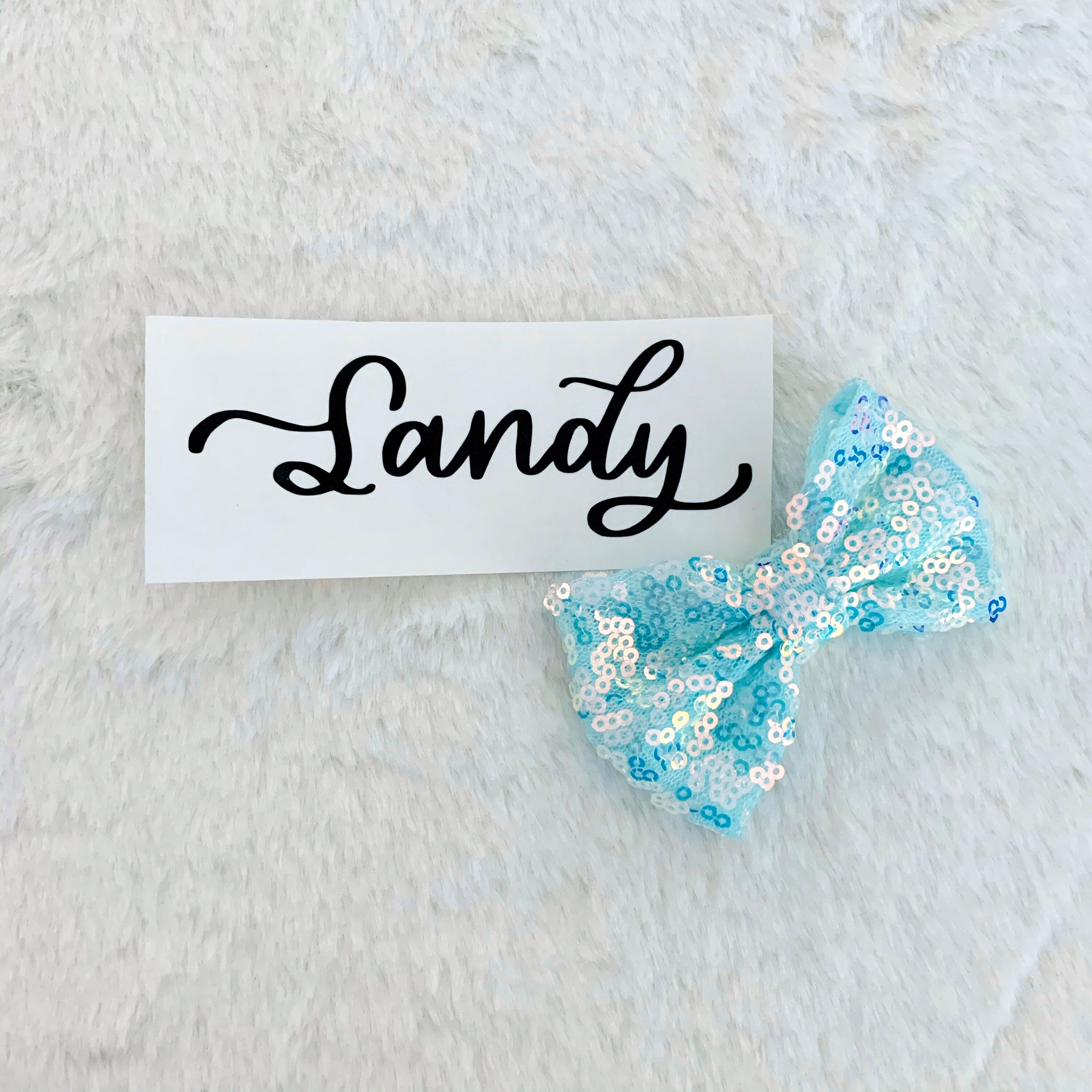 Calligraphy Vinyl Name Decals Custom Name Vinyl Sticker | Etsy