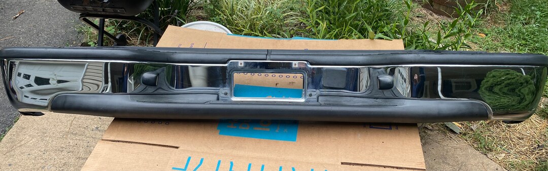 2000-2006 Chevy Tahoe/suburban Rear Bumper - Etsy