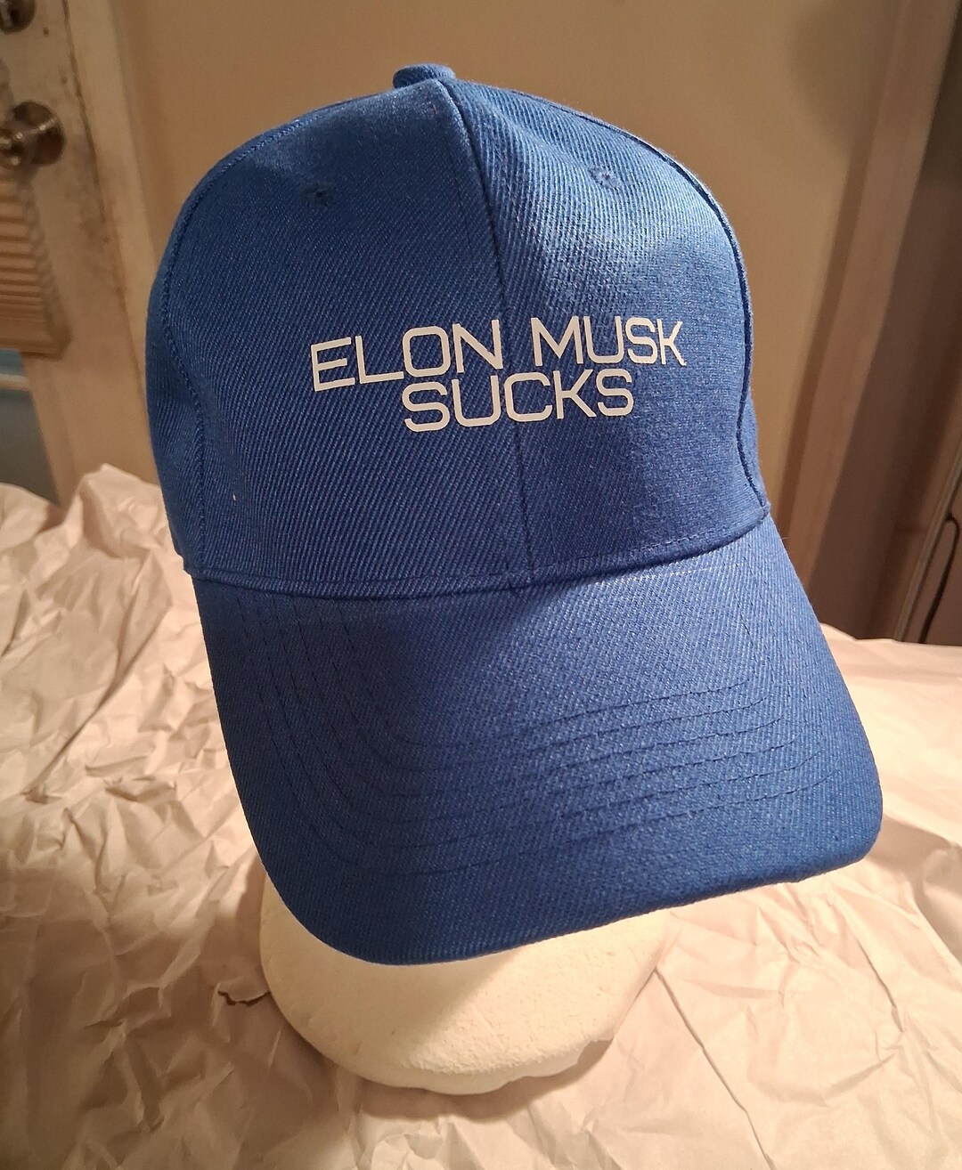 Elon Musk Sucks Baseball Cap - Etsy