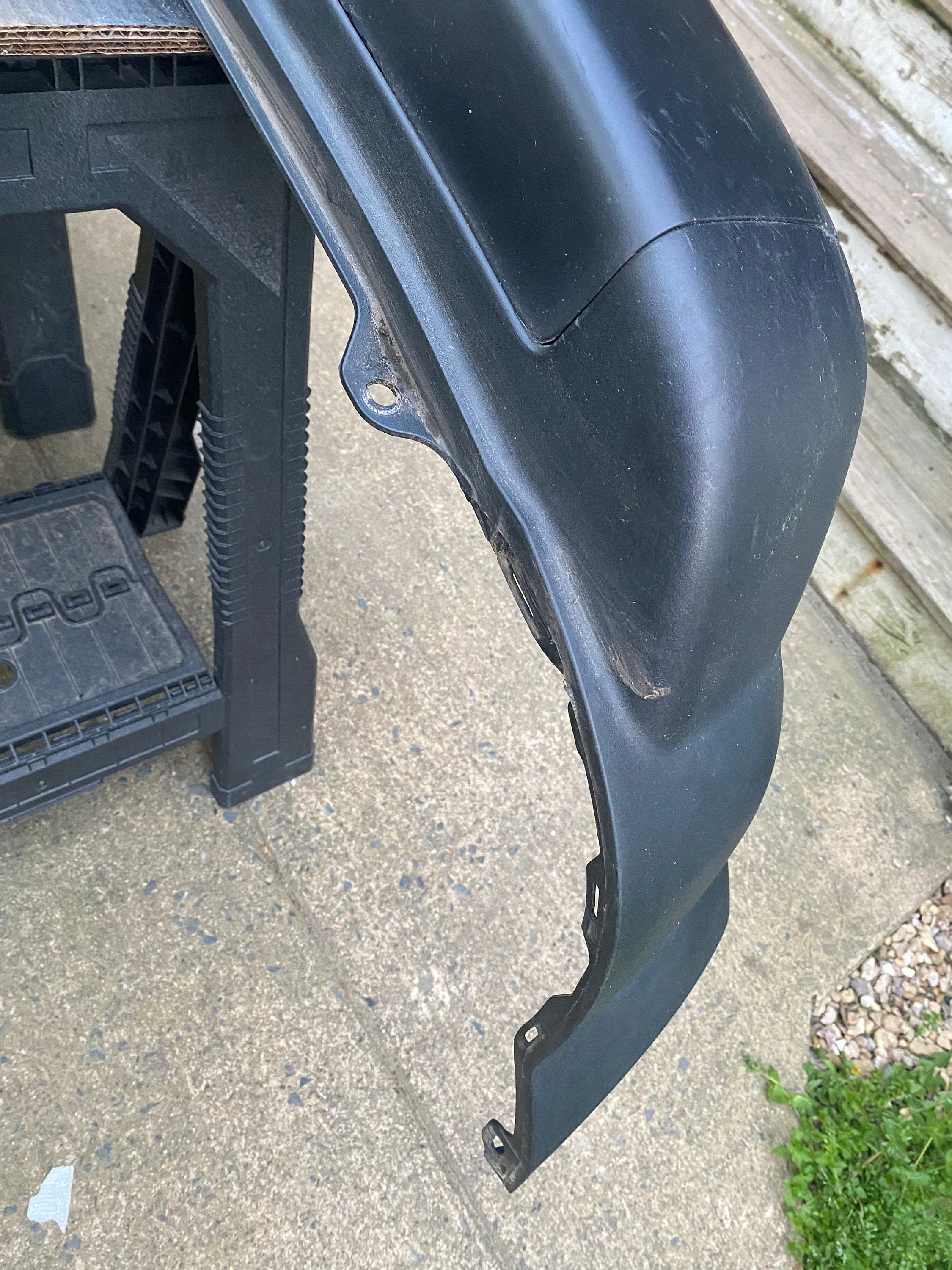 2006-2008 Honda Element Rear Bumper Cover - Etsy