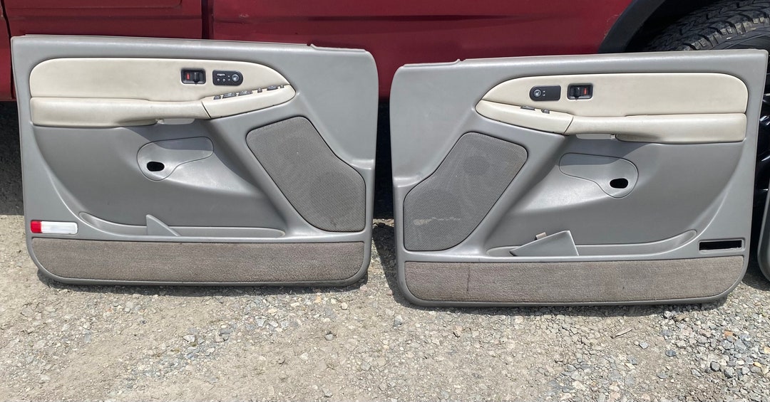 2000-2002 Chevy Silverado Classic Crew Cab Interior Door - Etsy