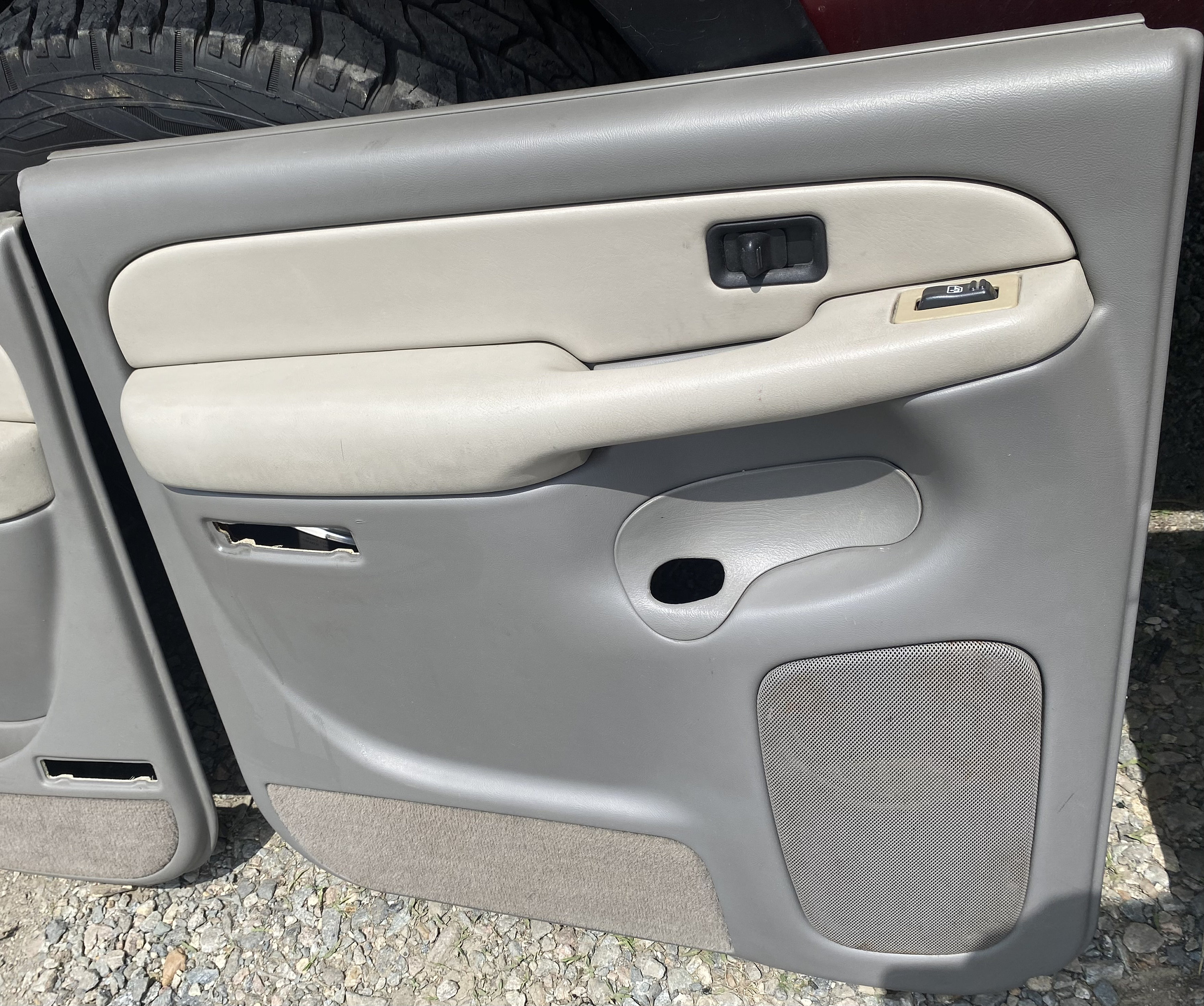 2000-2002 Chevy Silverado Classic Crew Cab Interior Door - Etsy