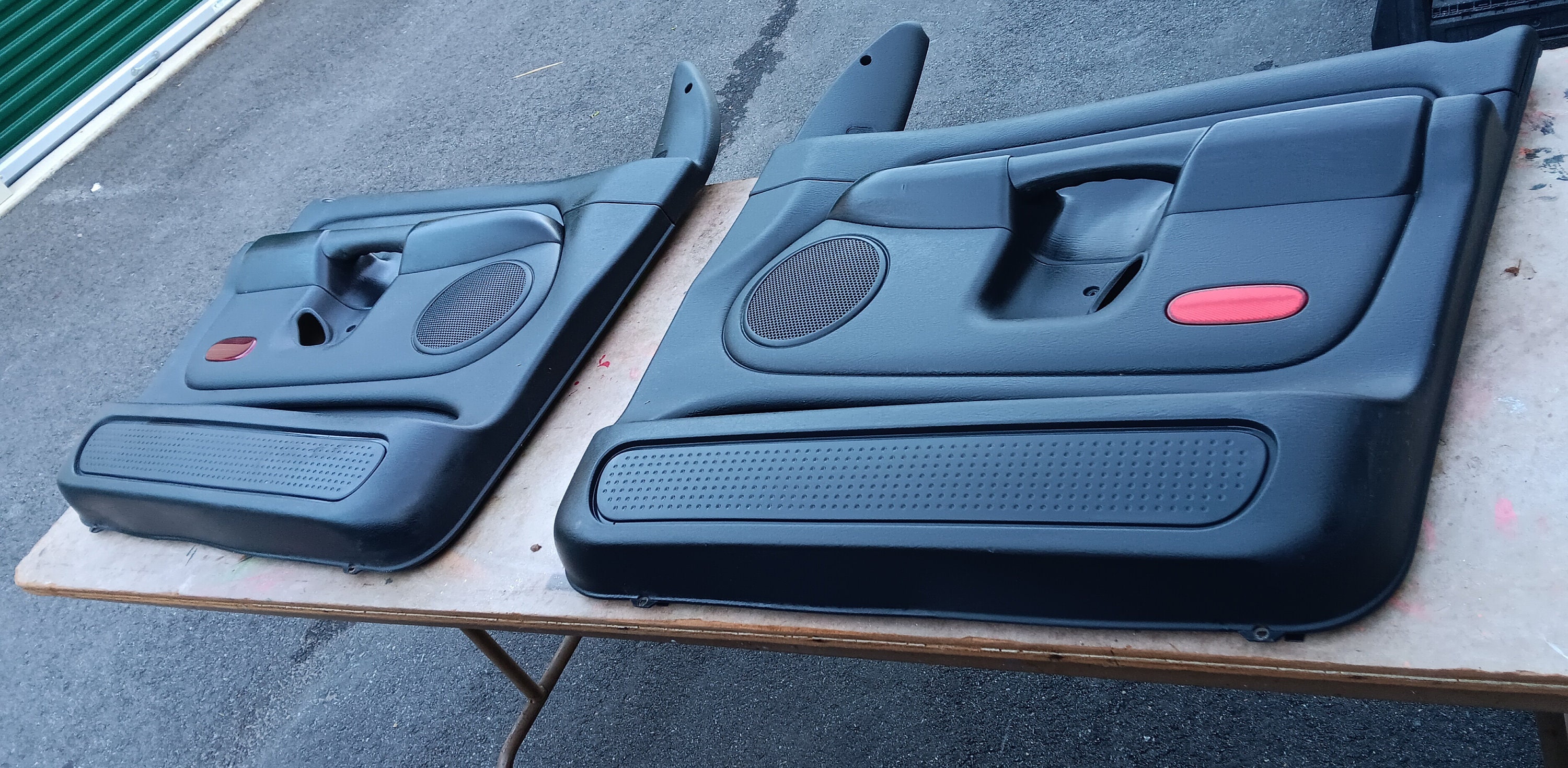 2002-2005 Dodge Ram Interior Front Door Panels - Etsy