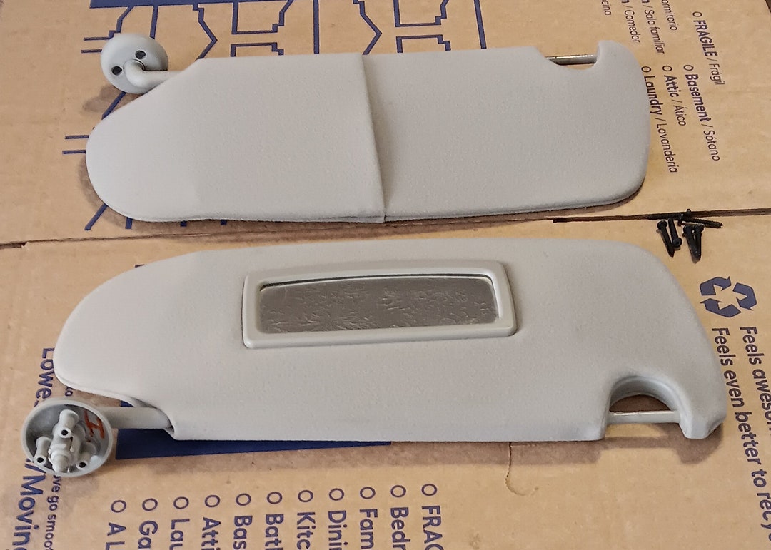 2002-2008 Dodge Ram Truck Sun Visor Set - Etsy