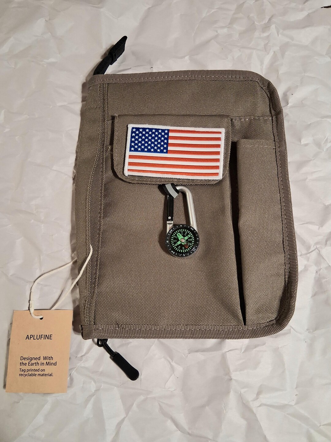 Aplufine Boy Scouts Book Cover With American Flag & Compass - Etsy