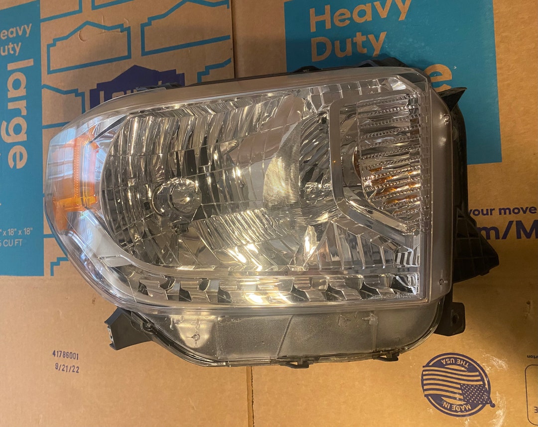 2014-2017 Toyota Tundra RH Headlight Assembly - Etsy