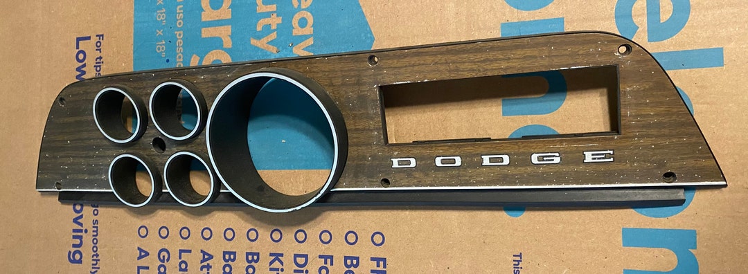 1973 Dodge D-100 Adventurer Truck Dash Bezel - Etsy