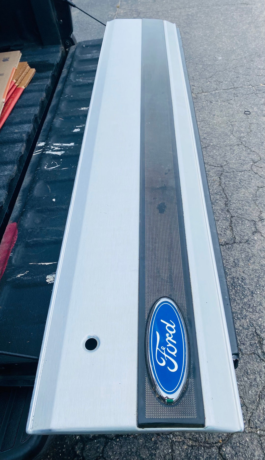 1992-1997 Ford Bronco XLT Aluminum Tailgate Trim Panel - Etsy