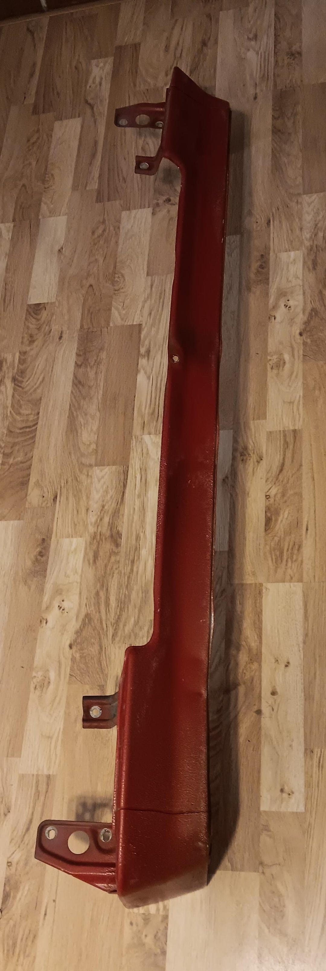 1987-1992 Mitsubishi Mighty Max Front Bumper Lower Valance - Etsy