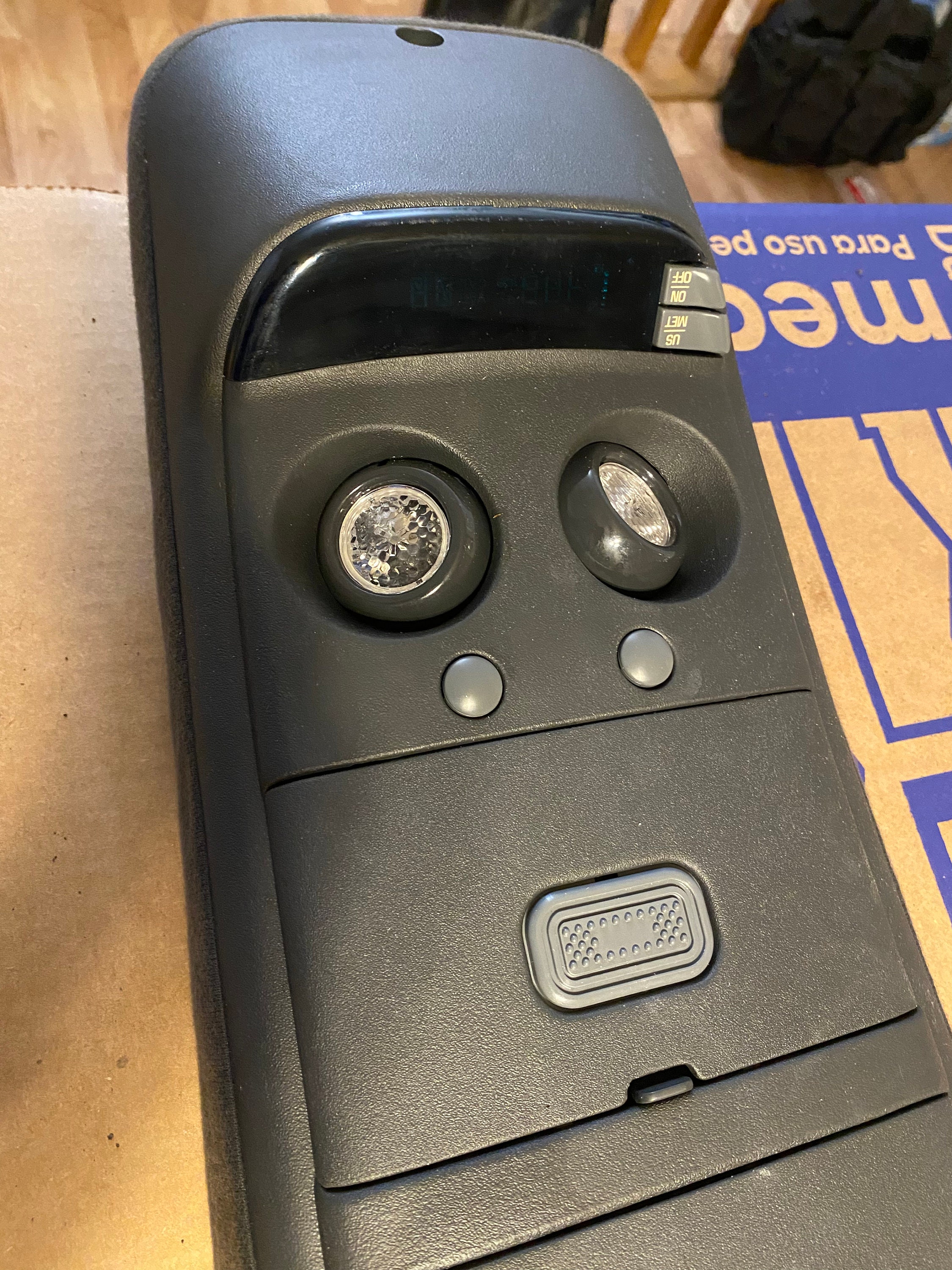 1995-1997 GMC Jimmy/chevy S-10 & Blazer Overhead Console - Etsy