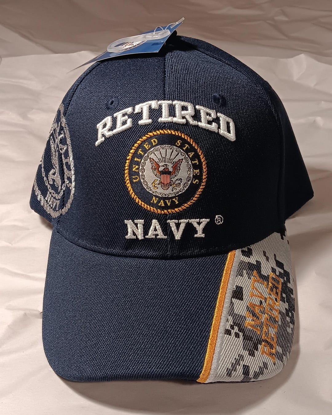 U.S. Navy Retired Baseball Cap - Etsy
