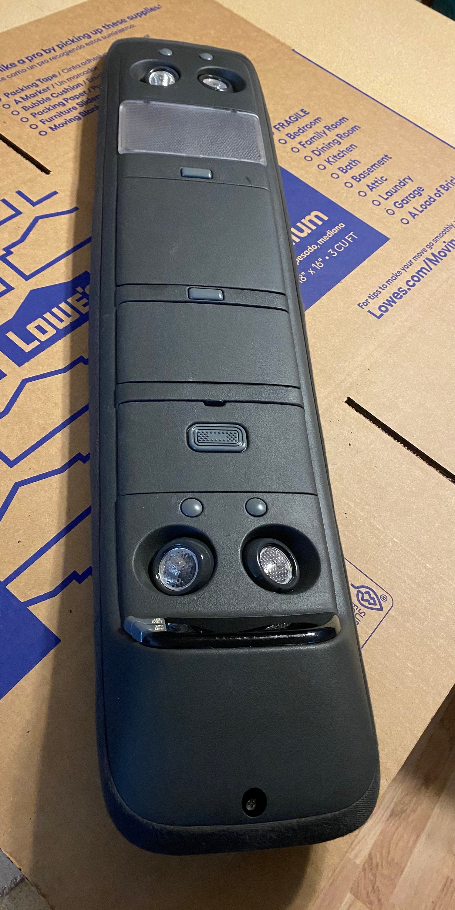 1995-1997 GMC Jimmy/chevy S-10 & Blazer Overhead Console - Etsy