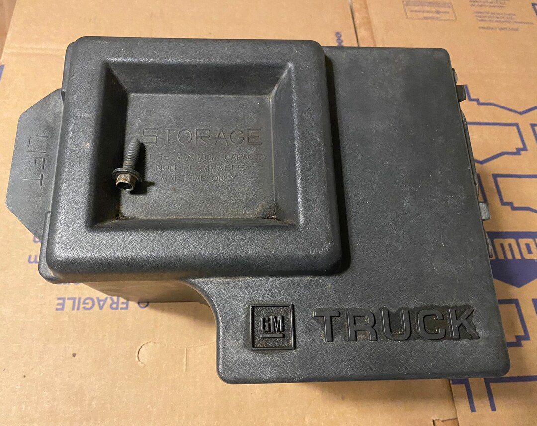 1995-1998 Chevy Silverado/gmc Sierra CK Truck Engine Storage - Etsy