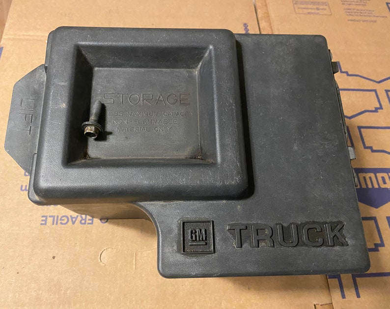 1995-1998 Chevy Silverado/gmc Sierra CK Truck Engine Storage - Etsy