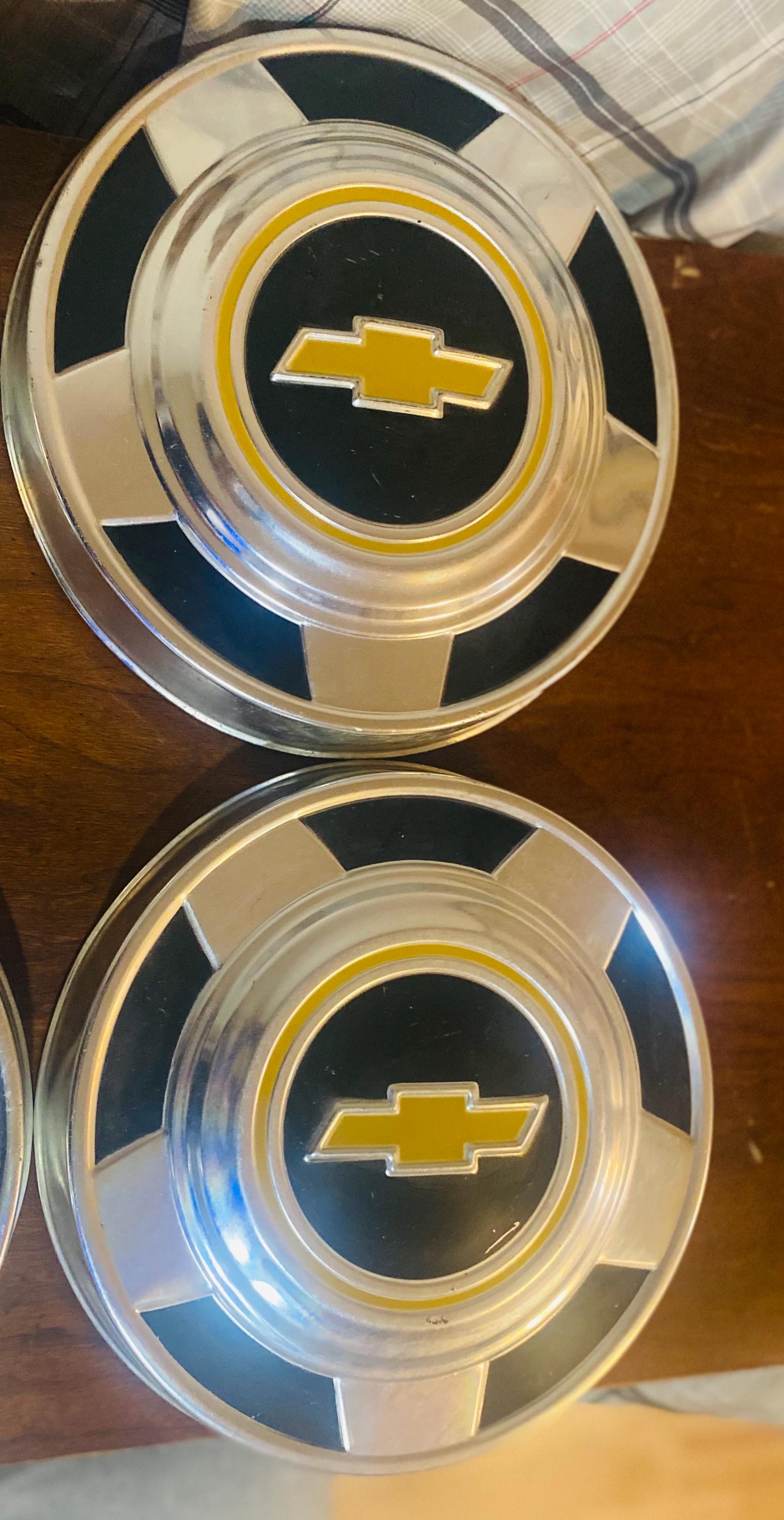 1973-1987 Chevy C10 Dog Dish 10 Inch Hub Cap Set of 4 - Etsy
