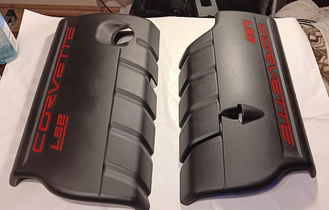 2005-2007 Chevy Corvette LS2 Engine Covers - Etsy