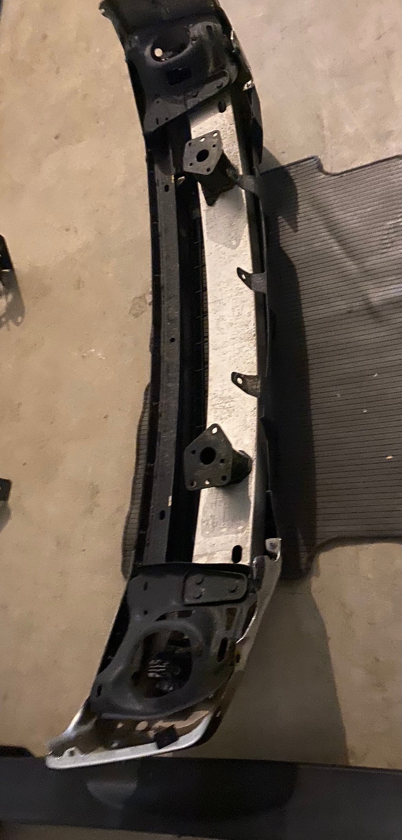 2014-2021 Toyota Tundra Front Bumper & Reinforcement Bar - Etsy