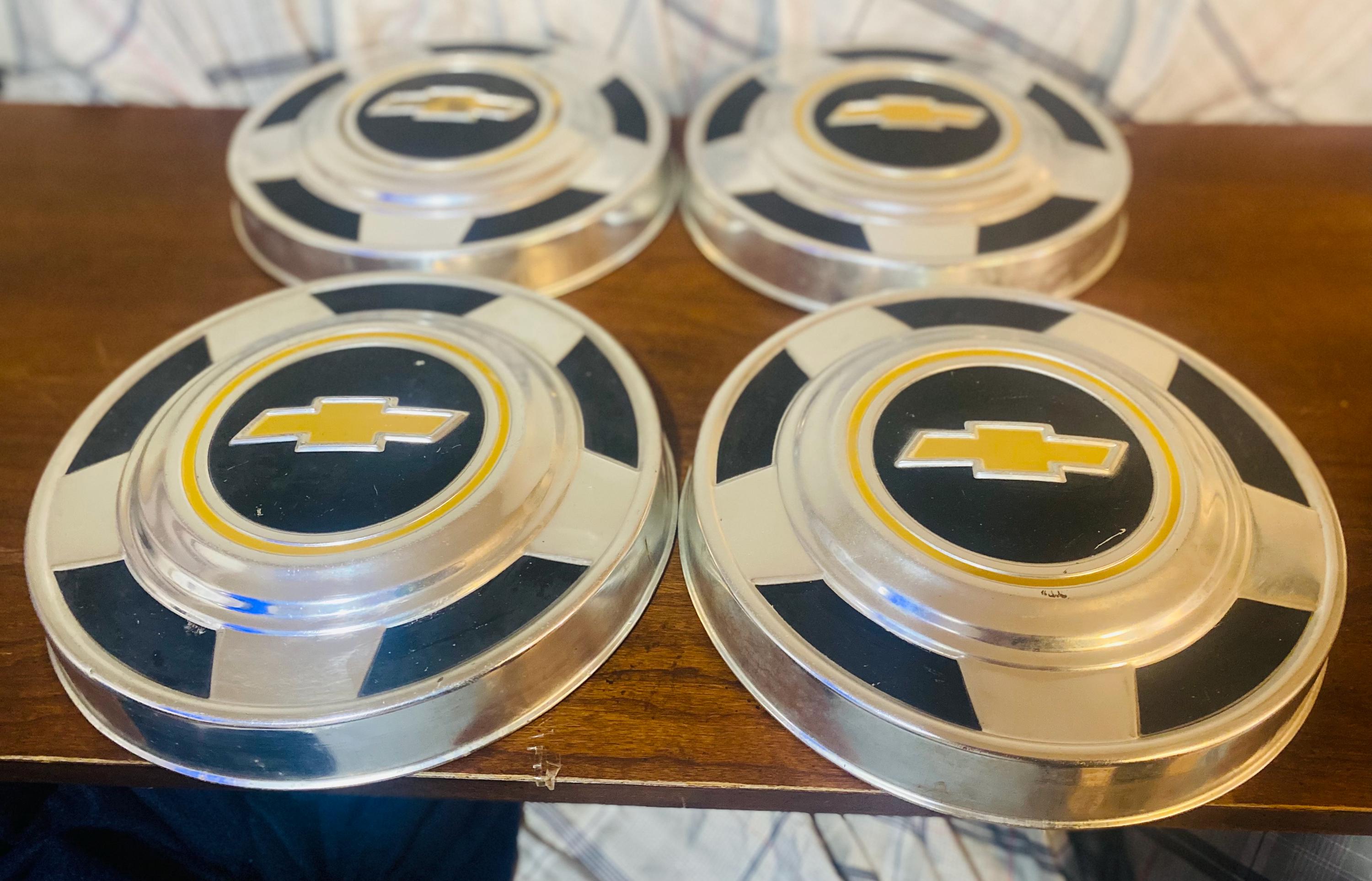 1973-1987 Chevy C10 Dog Dish 10 Inch Hub Cap Set of 4 - Etsy
