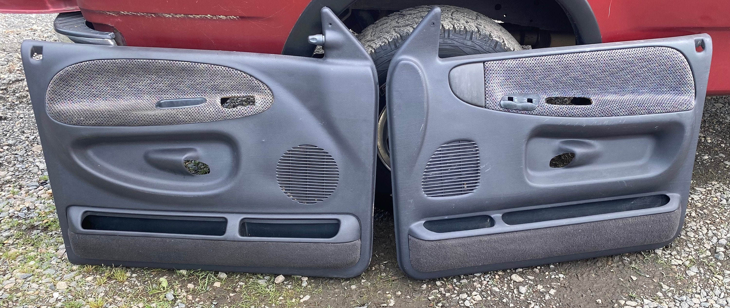 1998-2001 Dodge Ram Truck Interior Door Panels - Etsy