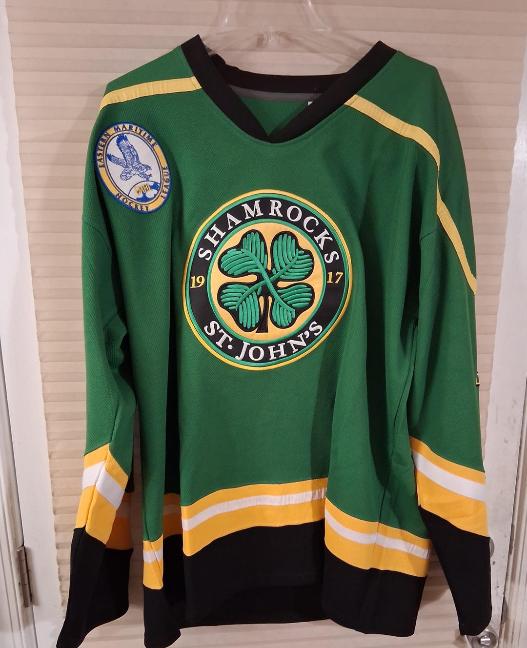 Ross the Boss Rhea #3 Hockey Jersey, St. John's Shamrocks - Etsy