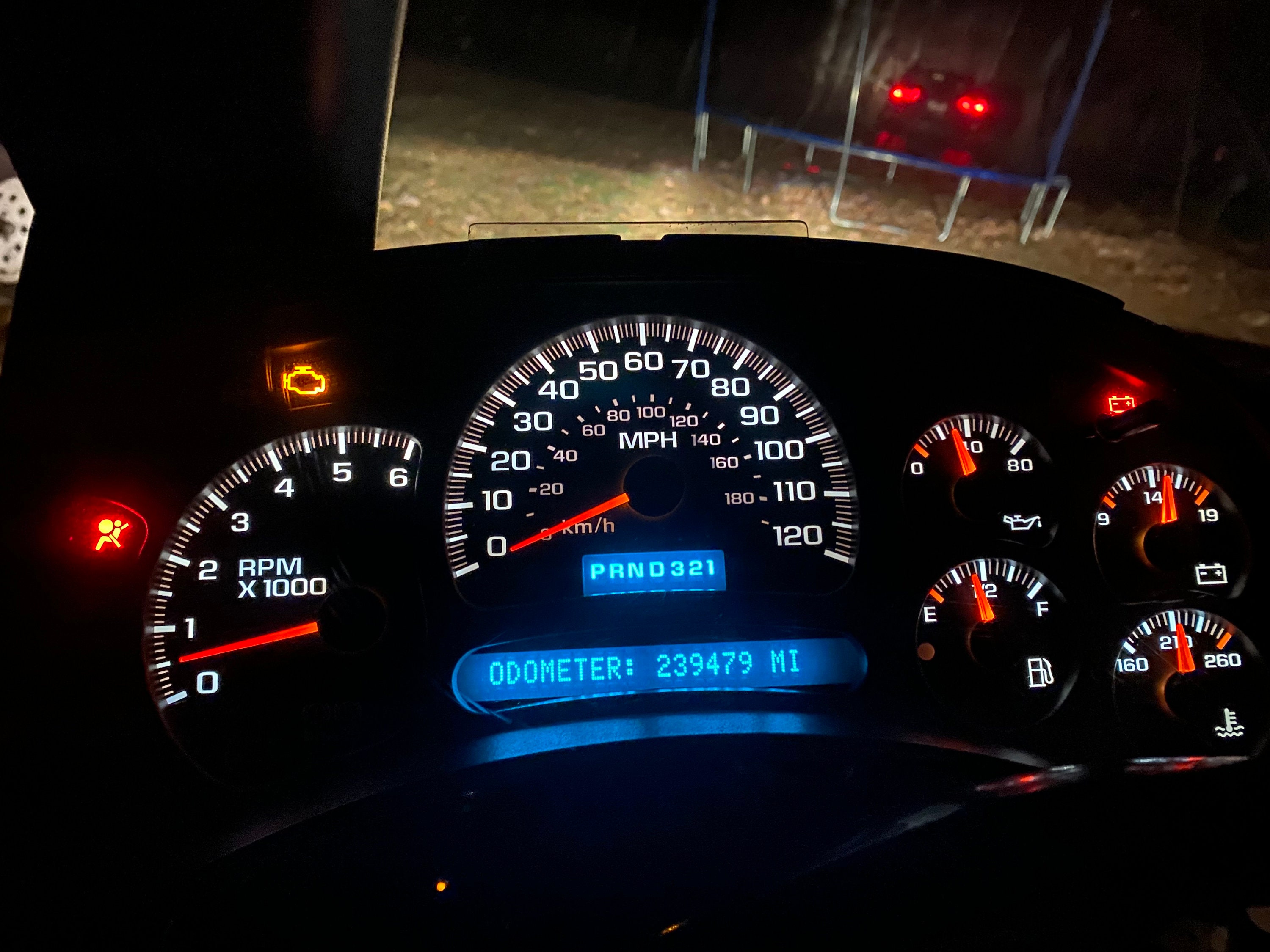 2003-2004 Chevy Silverado Classic 1500 Instrument Cluster - Etsy