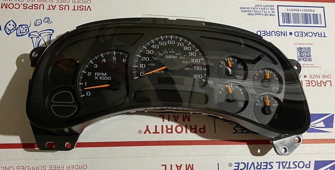 2003-2004 Chevy Silverado Classic 1500 Instrument Cluster - Etsy
