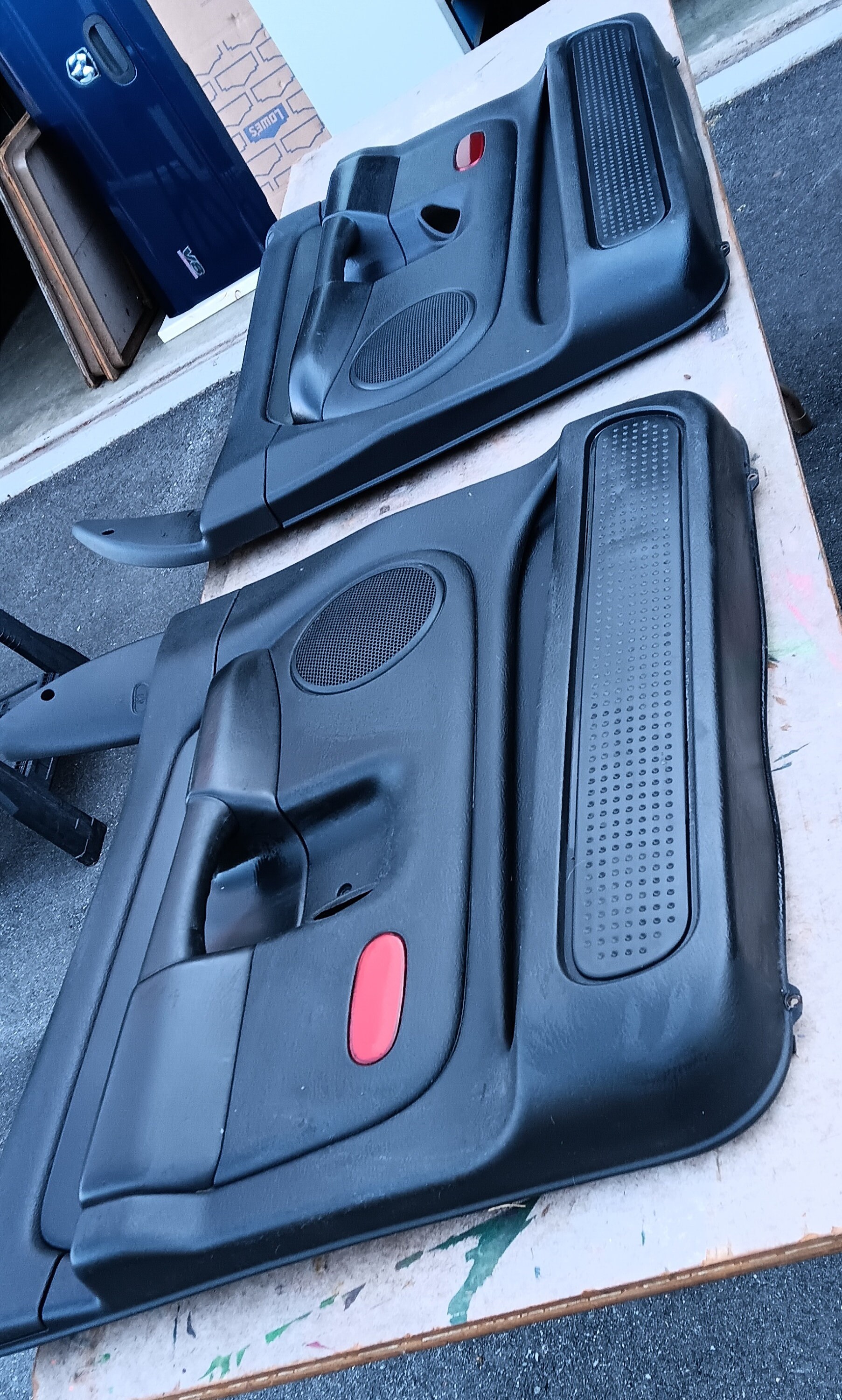 2002-2005 Dodge Ram Interior Front Door Panels - Etsy