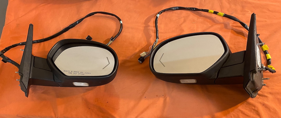 2007-2013 Chevy Silverado/gmc Sierra DL3 Power Fold Mirror Set - Etsy