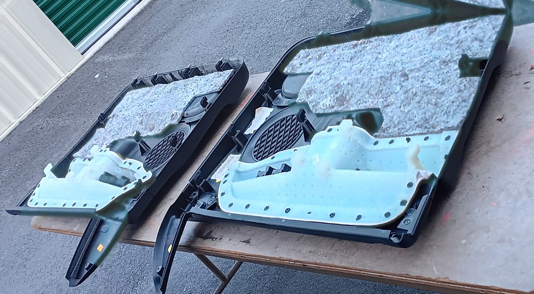 2002-2005 Dodge Ram Interior Front Door Panels - Etsy