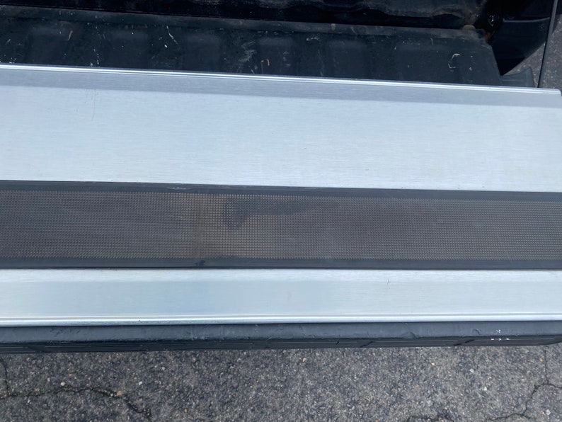 1992-1997 Ford Bronco XLT Aluminum Tailgate Trim Panel - Etsy