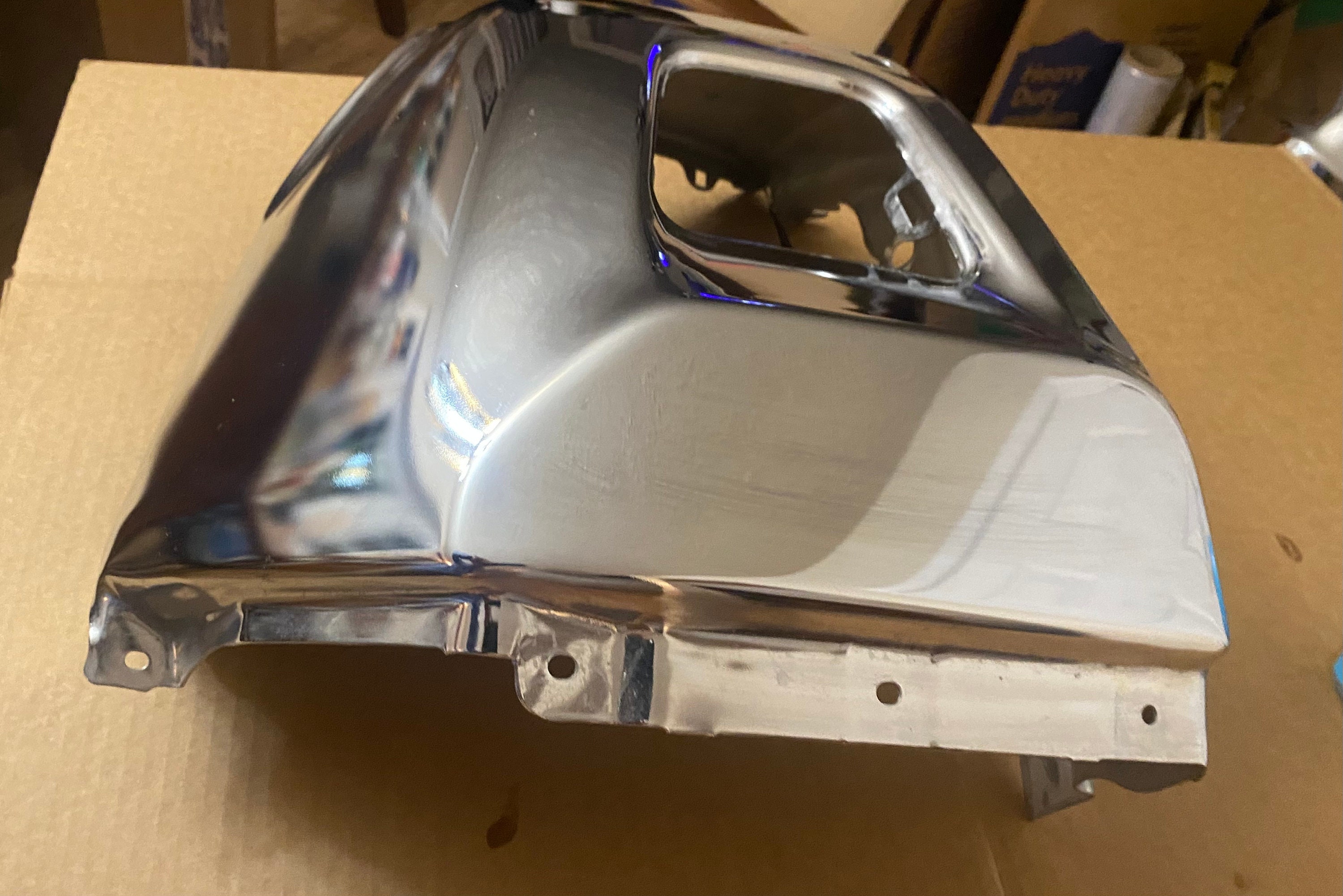 Toyota Tundra Front Bumper End Cap Replacement
