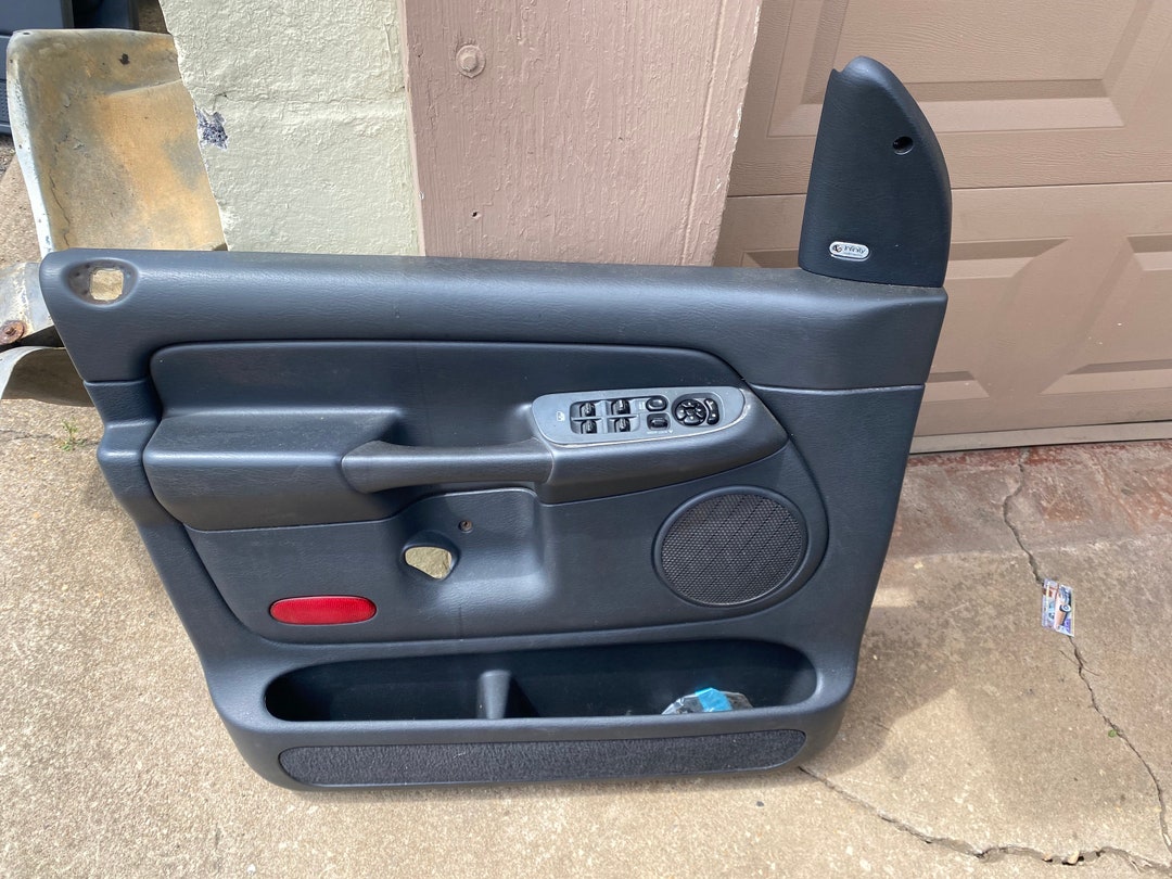 2002-2005 Dodge Ram Quad Cab Interior Door Panel Set - Etsy