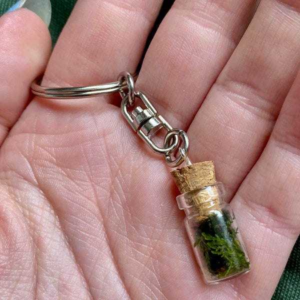 Nature Keychain - Etsy