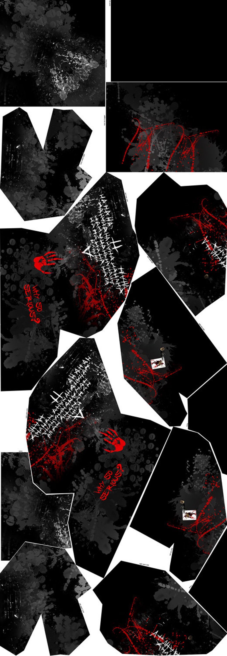 BIKESKINZ™ Why so Serious? Motorcycle Vinyl Wrap - Etsy